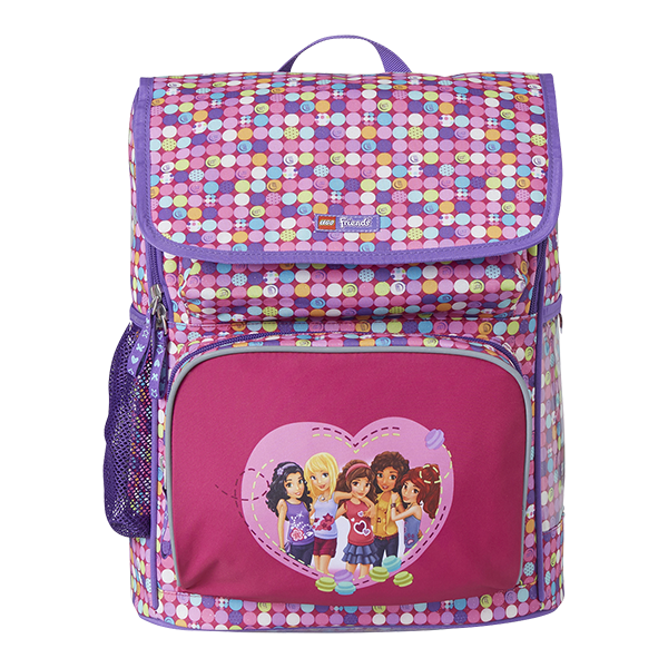 LEGO Friends Confetti Recruiter School Bag