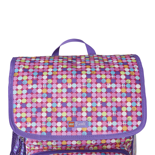 LEGO Friends Confetti Recruiter School Bag