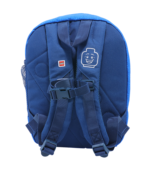 LEGO Faces Blue - Kindergarten backpack
