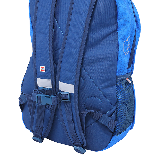 LEGO Faces Blue - Kindergarten backpack