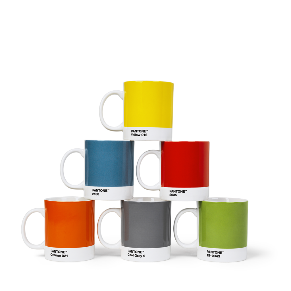 PANTONE Mug - Light Blue 550