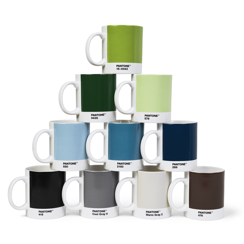 PANTONE Mug - Light Blue 550