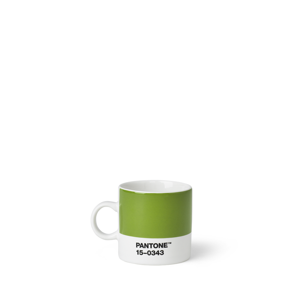 PANTONE Hrnek Espresso - Green 15-0343