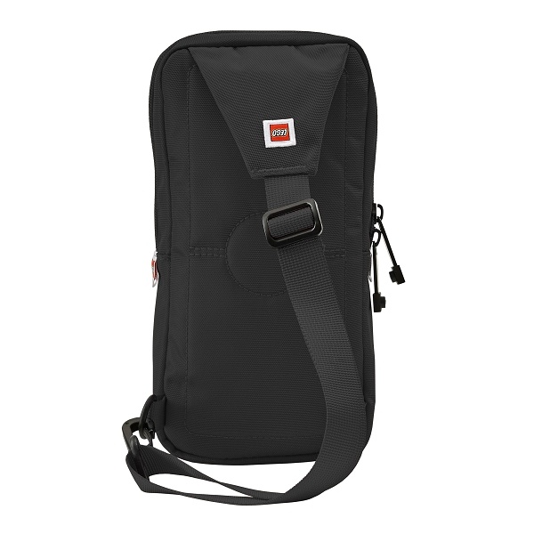 Lego Signature Brick 1x2 Sling Bag - Black