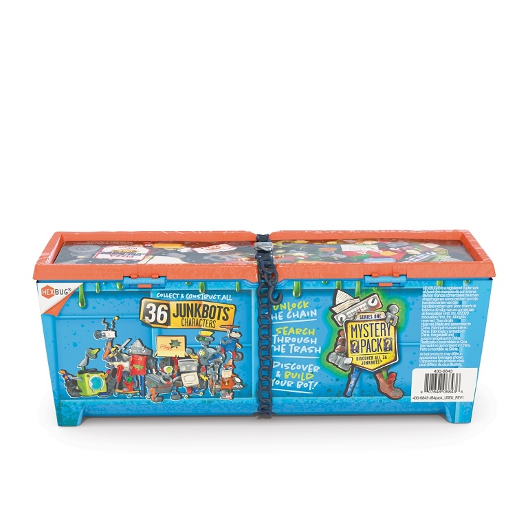 HEXBUG JUNKBOTS Alley Kontejner L