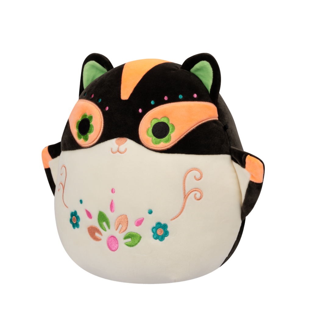 SQUISHMALLOWS Neonová poletucha - Elvio