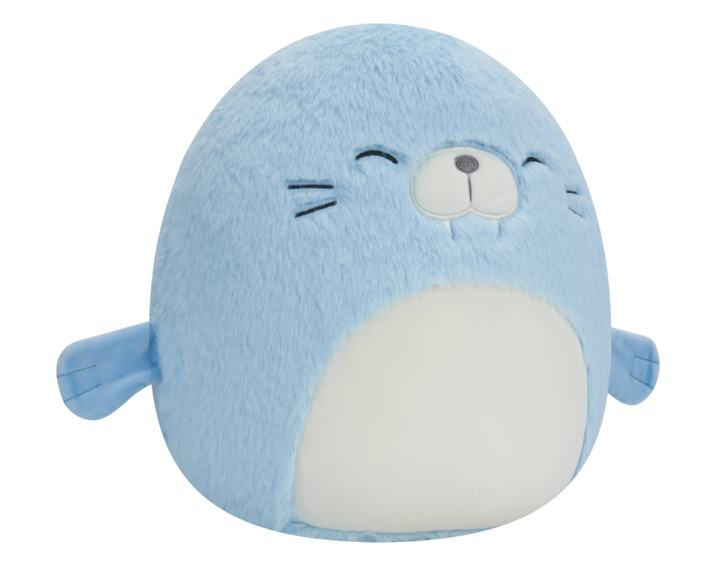 SQUISHMALLOWS Fuzz-A-Mallows Mrož - Harvey, 30 cm