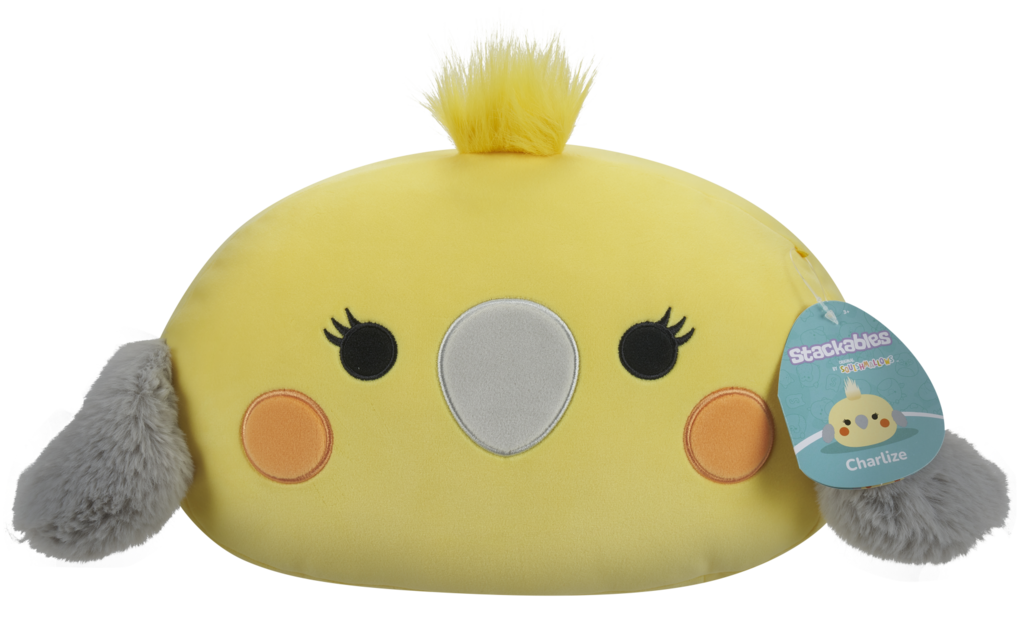 SQUISHMALLOWS Stackables Korela - Charlize, 30 cm