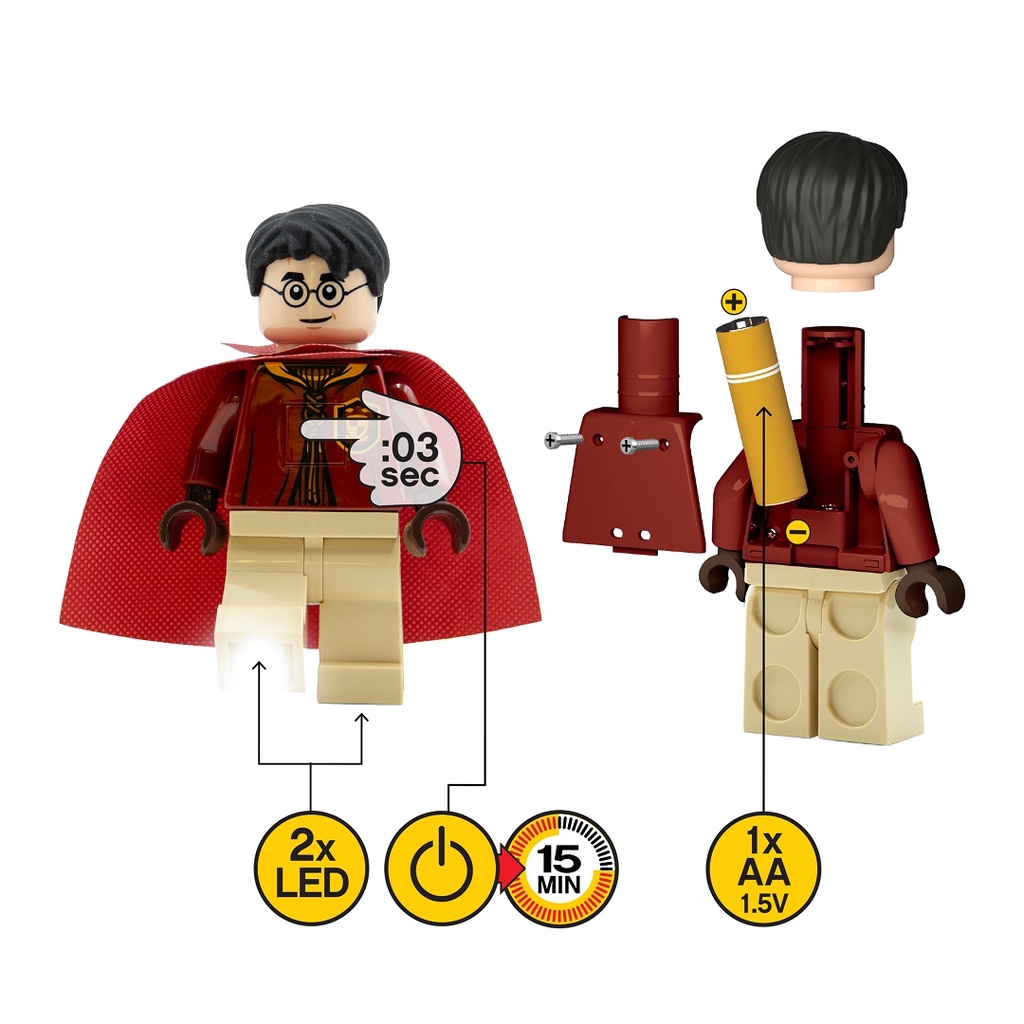 LEGO Harry Potter 300% Torch - Quidditch