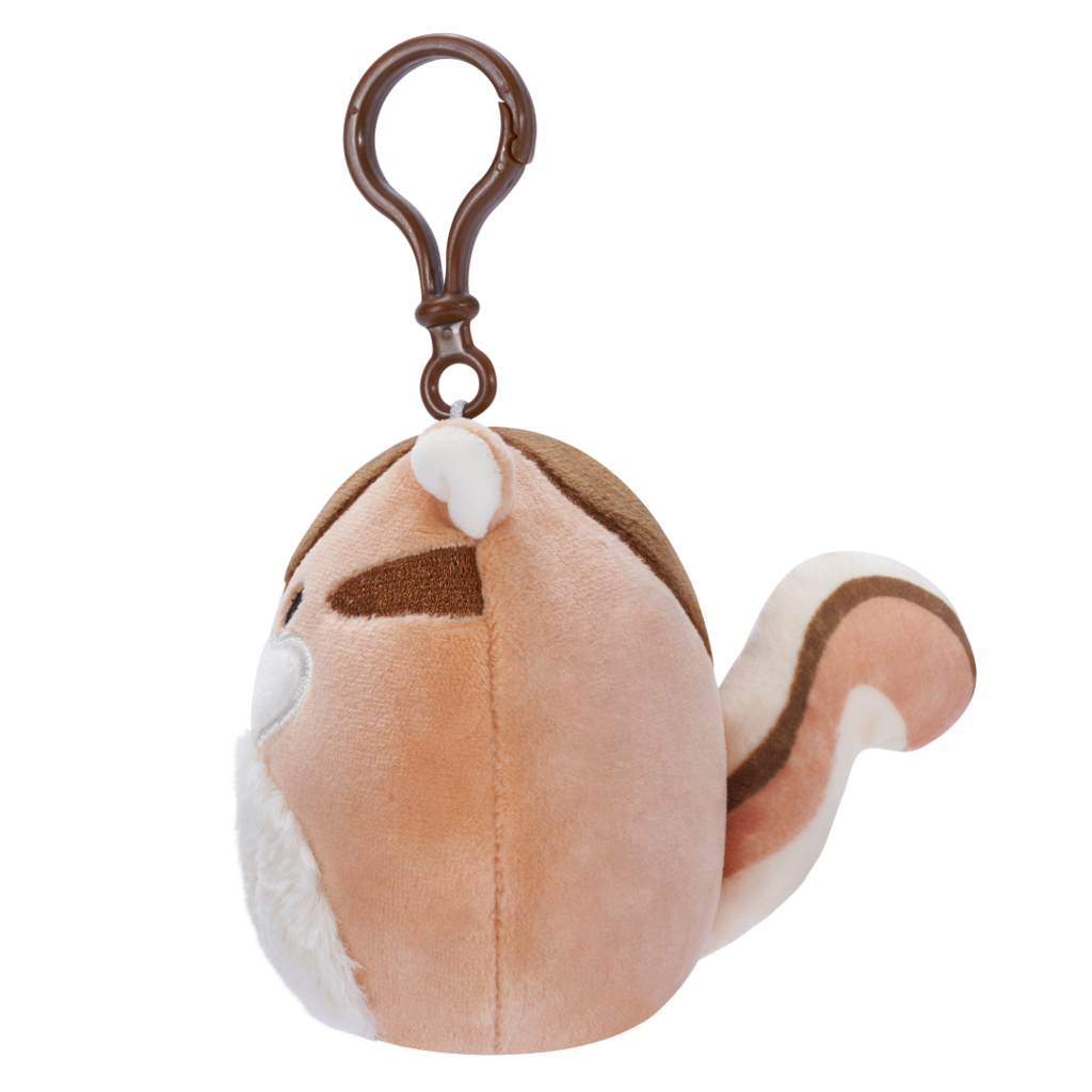SQUISHMALLOWS Klíčenka Chipmunk - Melzie