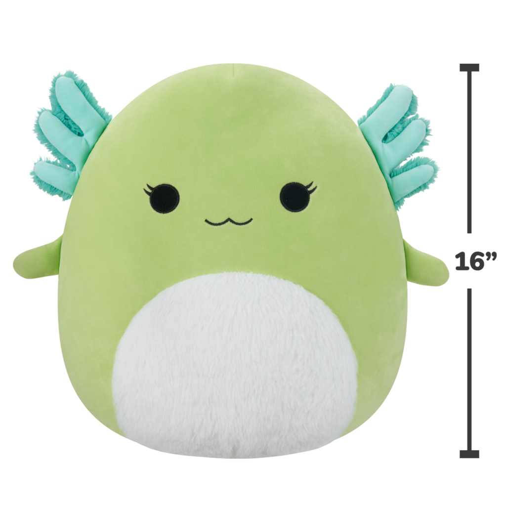 SQUISHMALLOWS Axolotl - Mipsy, 40 cm