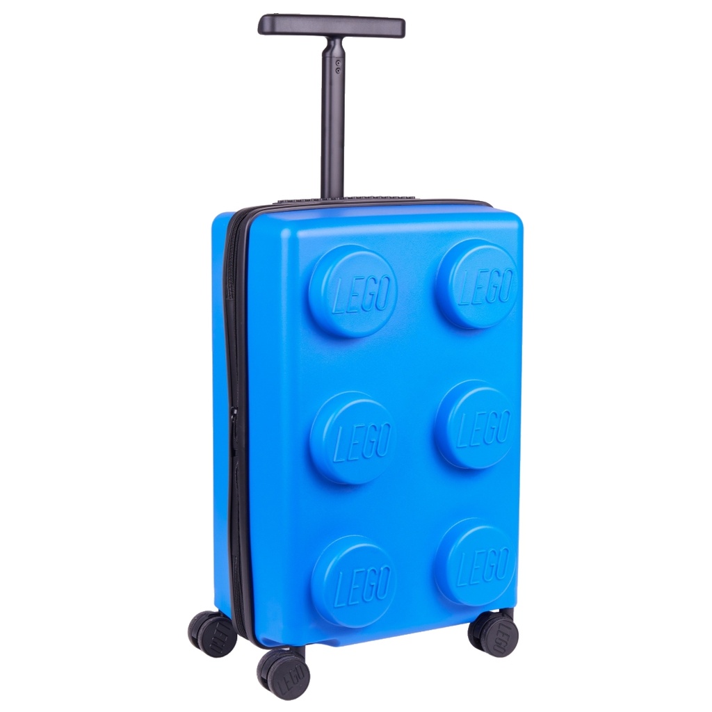 LEGO Luggage Signature 20'' Expandable - Modrý
