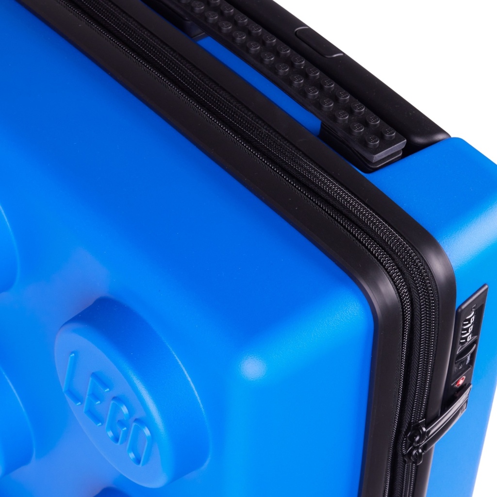 LEGO Luggage Signature 20" Expandable - BRIGHT BLUE