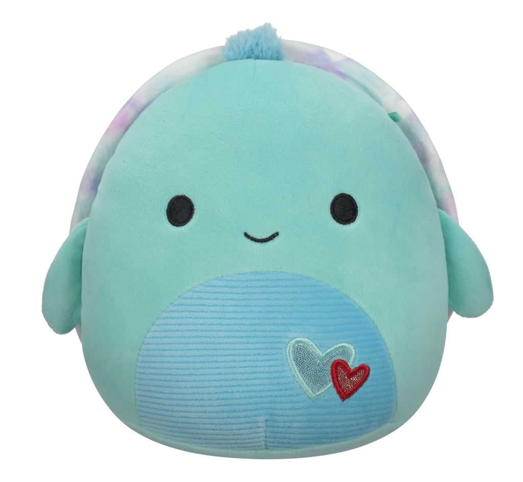 SQUISHMALLOWS Cascade the Teal Turtle