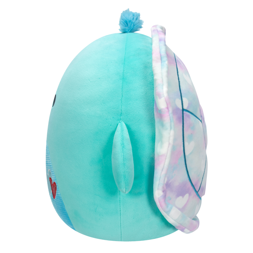 SQUISHMALLOWS Cascade the Teal Turtle, 30 cm