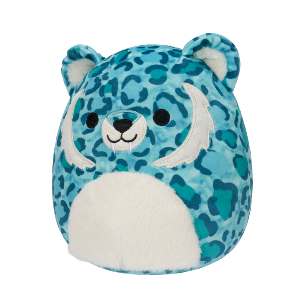 SQUISHMALLOWS Griffin the Aqua Saber-Tooth Tiger