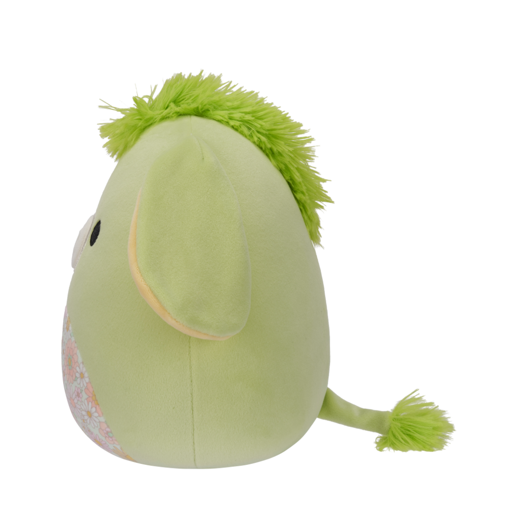SQUISHMALLOWS Juniper the Green Donkey With Floral Belly