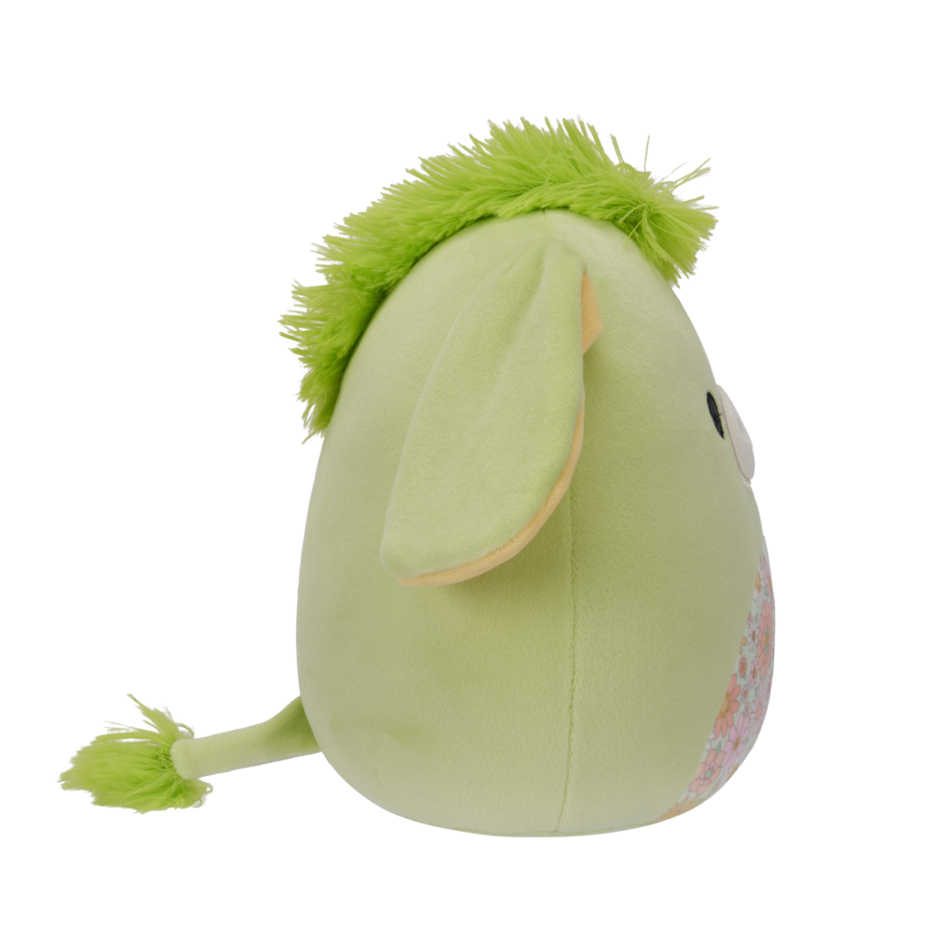 SQUISHMALLOWS Juniper the Green Donkey With Floral Belly