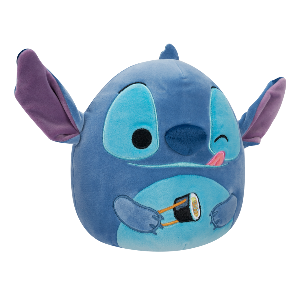 SQUISHMALLOWS Disney Stitch Holding Sushi