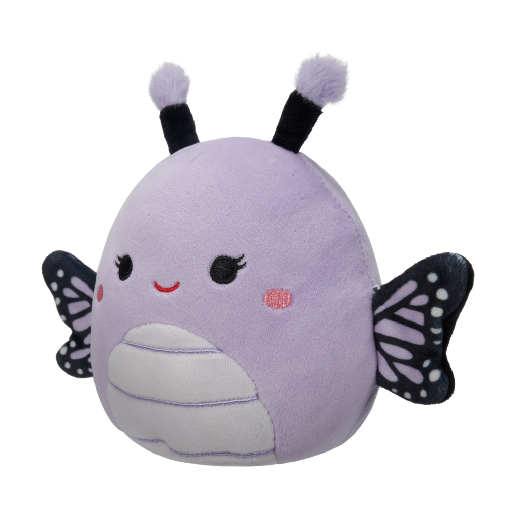 SQUISHMALLOWS Flip-A-Mallow Rutabaga the Caterpillar/Bibiana the Butterfly