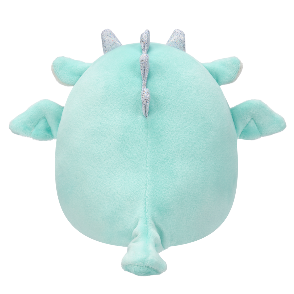 SQUISHMALLOWS Flip-A-Mallow Miles the Dragon/Lune the Loch Ness