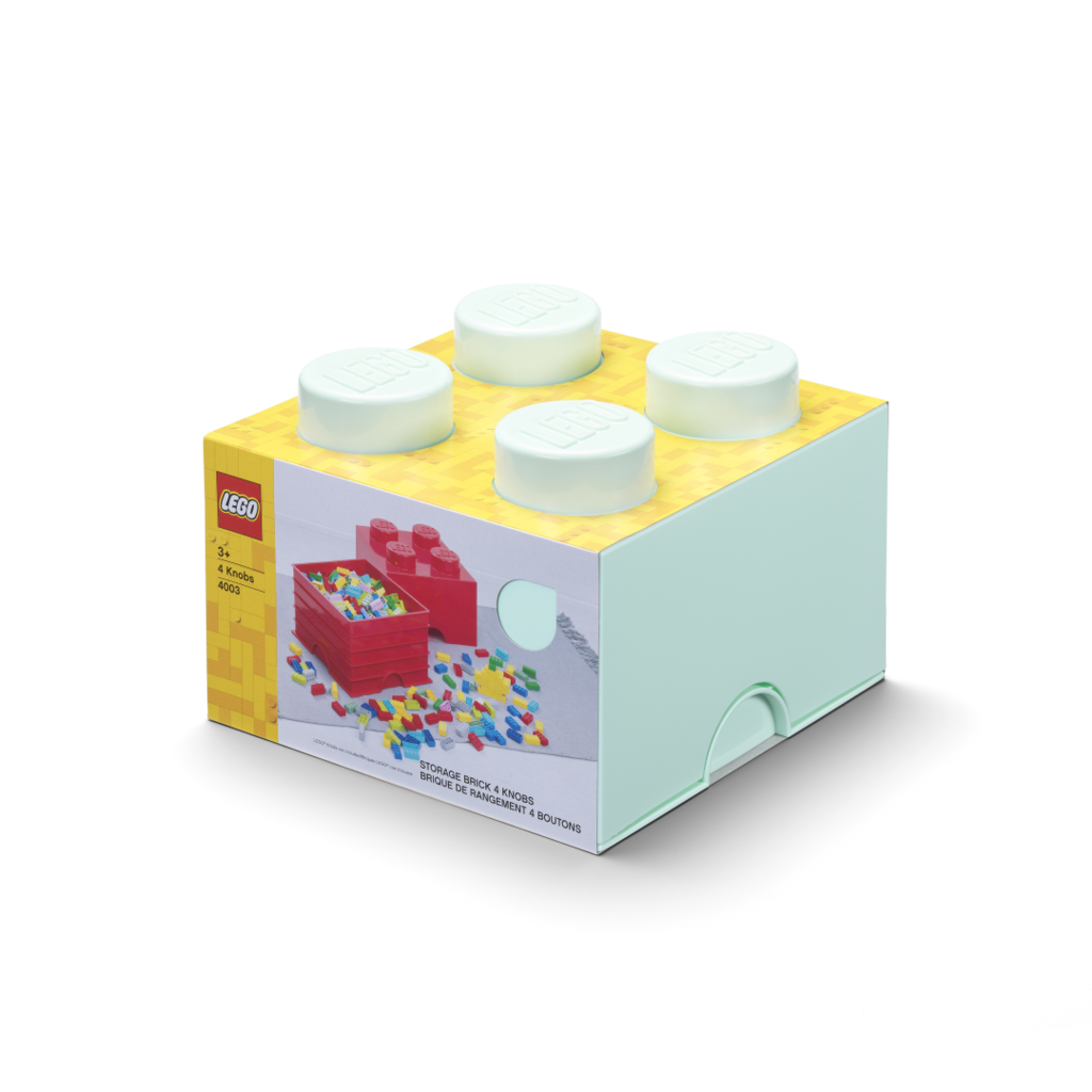 LEGO Storage Brick 4 - Aqua
