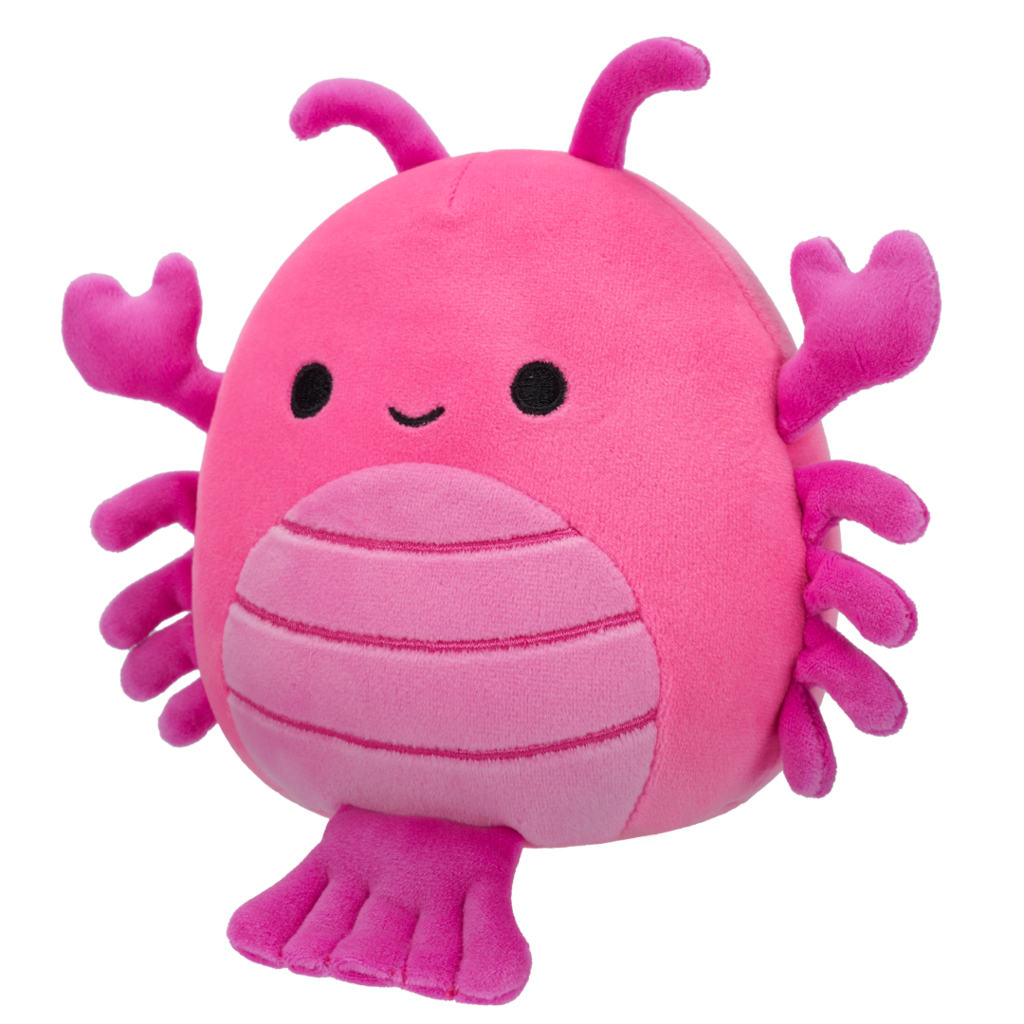 SQUISHMALLOWS Cordea the Hot Pink Lobster