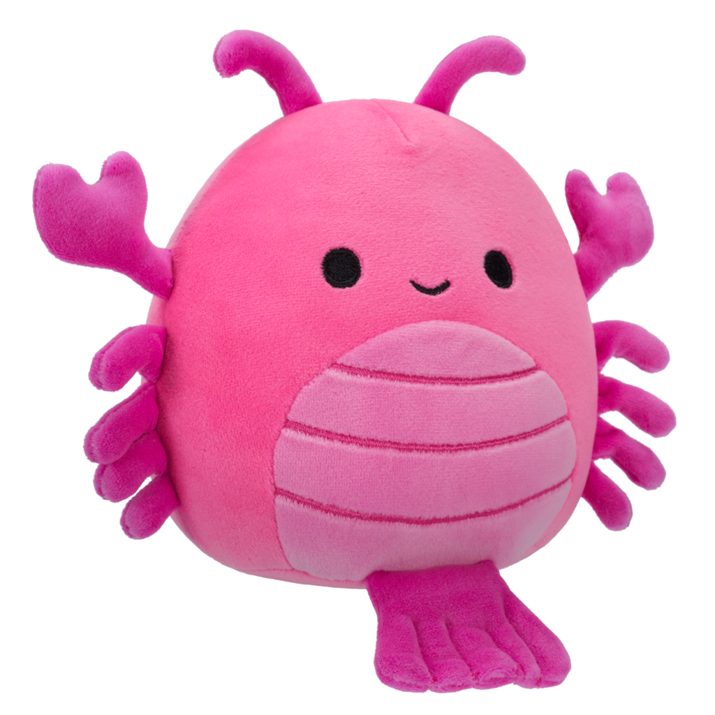 SQUISHMALLOWS Cordea the Hot Pink Lobster