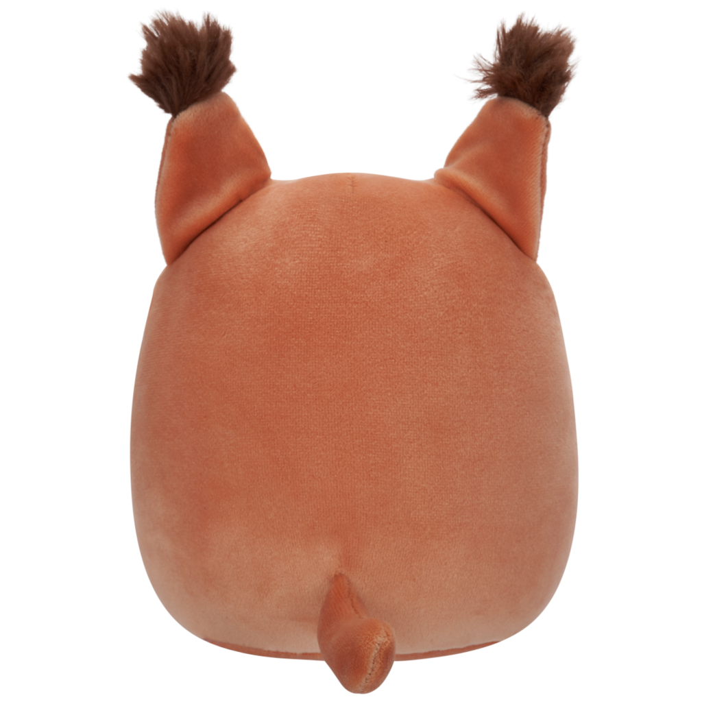 SQUISHMALLOWS Ferraz the Orange Caracal Cat