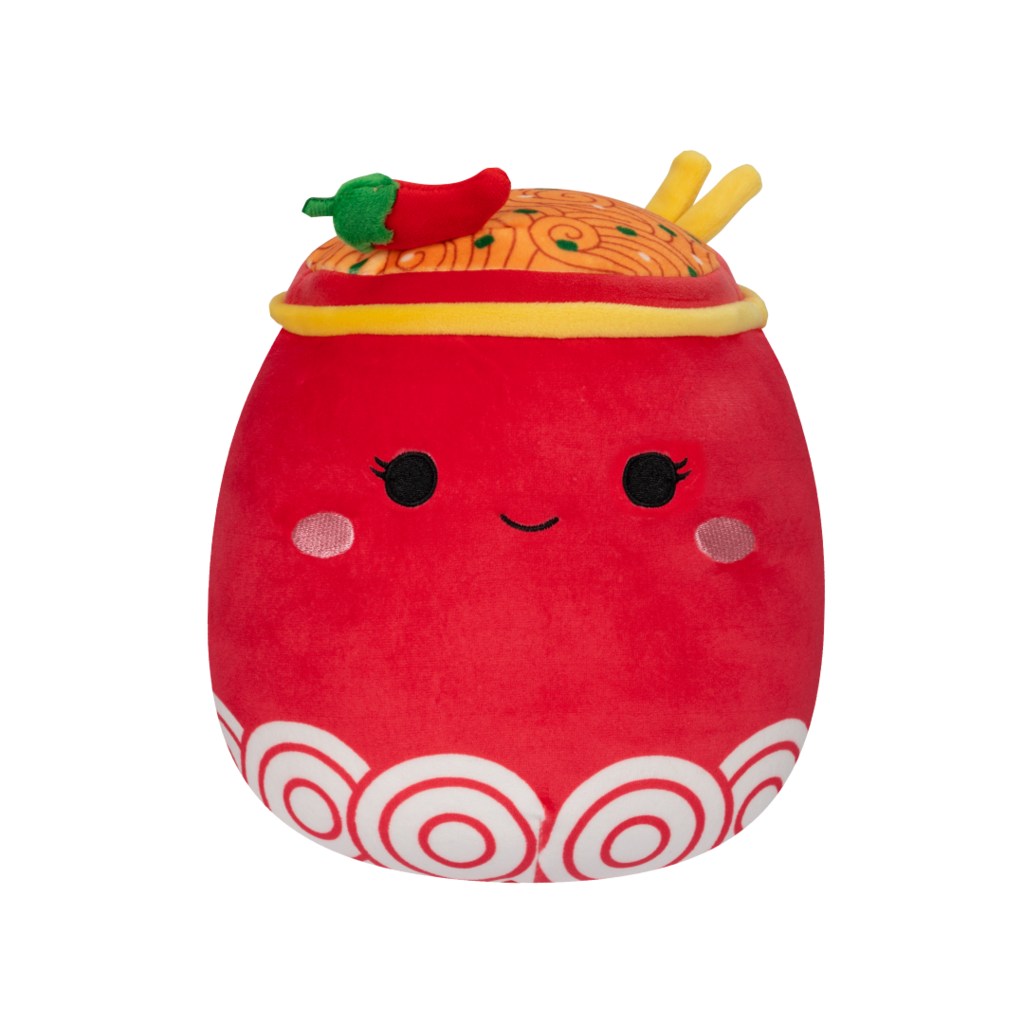 SQUISHMALLOWS Flip-A-Mallows Odion the Red Fire Noodles/Illia the Sriracha