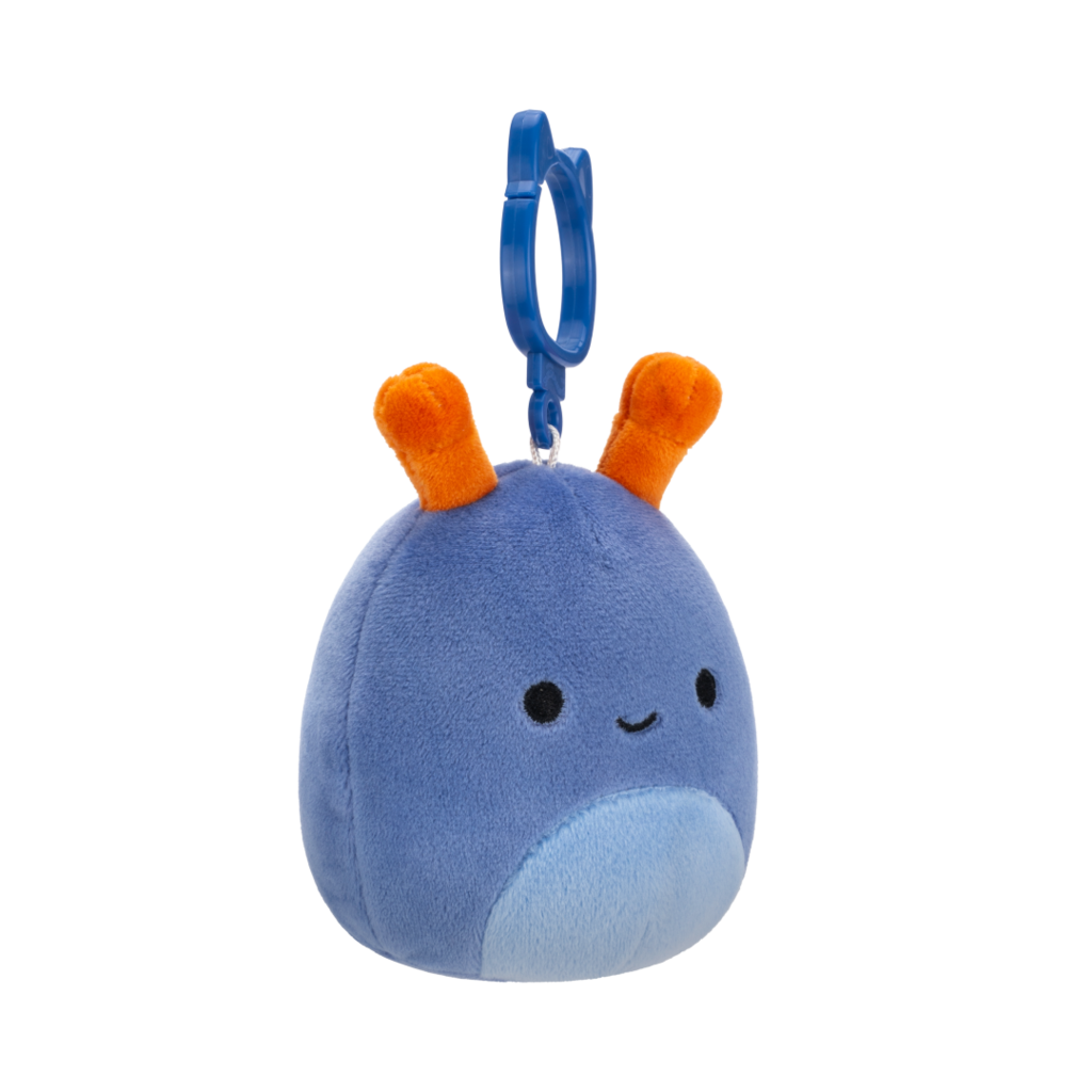 SQUISHMALLOWS Clip-On Preeti the Blue Slug