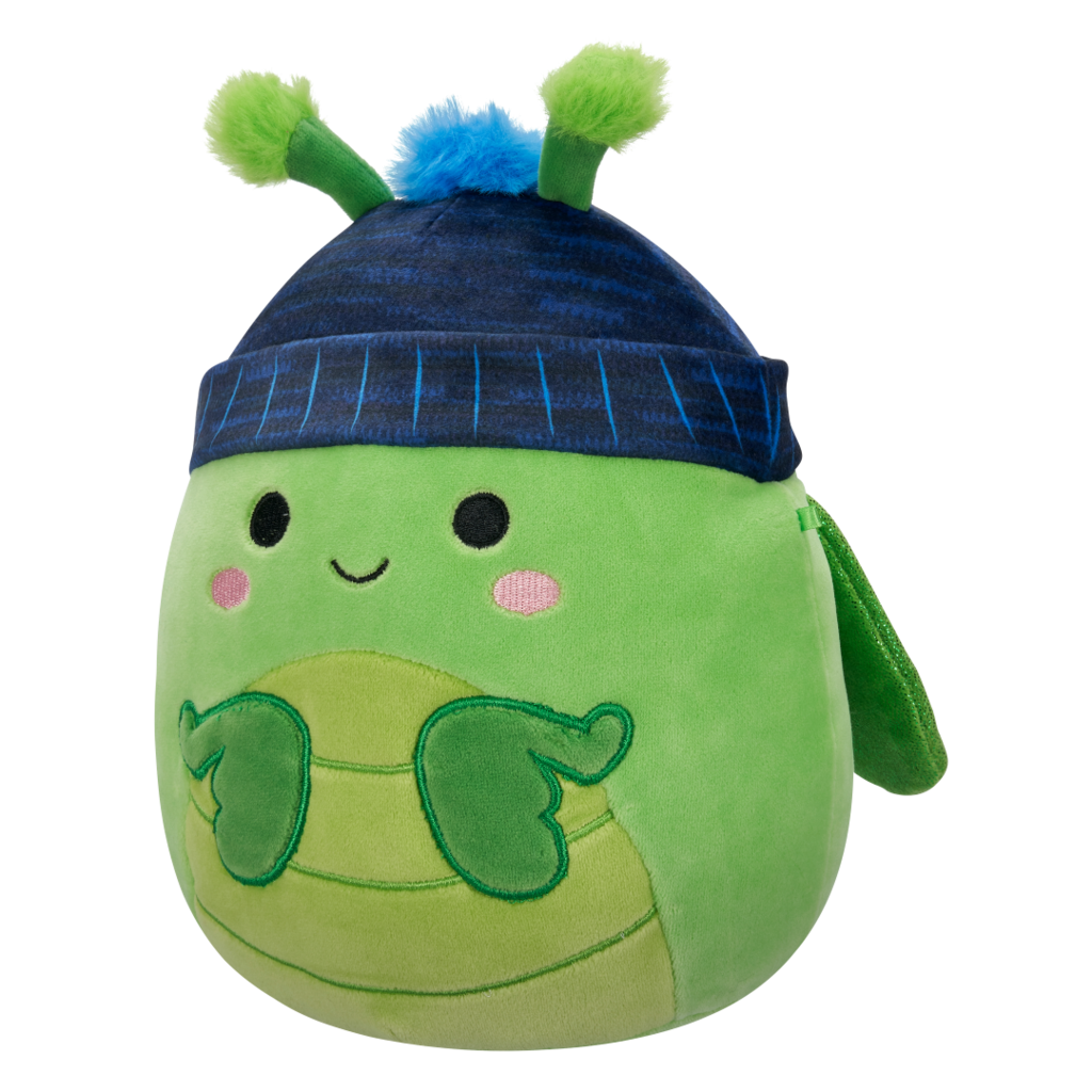 SQUISHMALLOWS Trenton the Green Praying Mantis W/Beanie