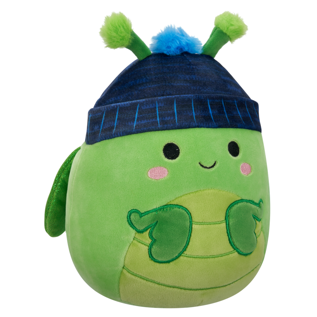 SQUISHMALLOWS Trenton the Green Praying Mantis W/Beanie