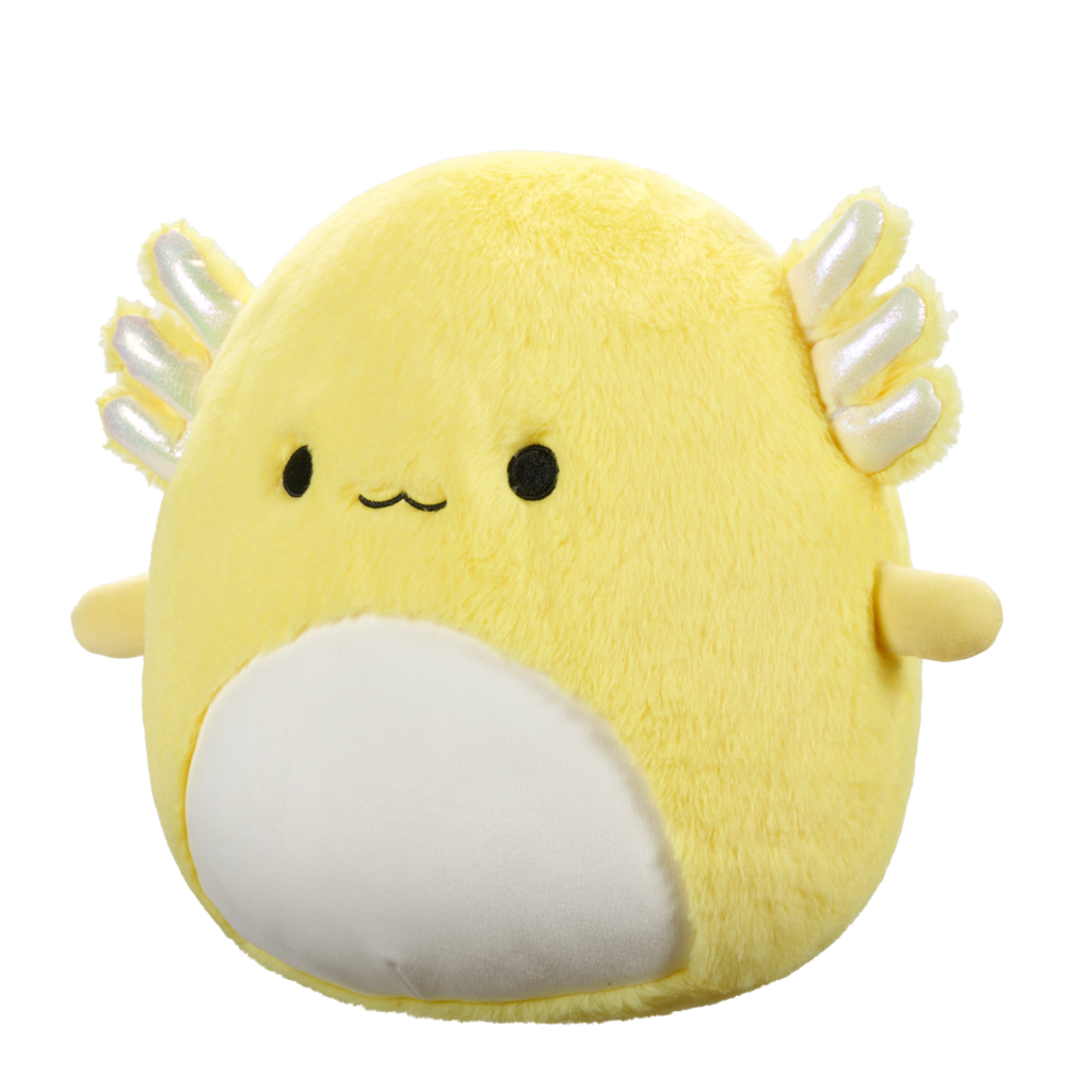 SQUISHMALLOWS Fuzzamallows Axolotl - Treyton, 30 cm