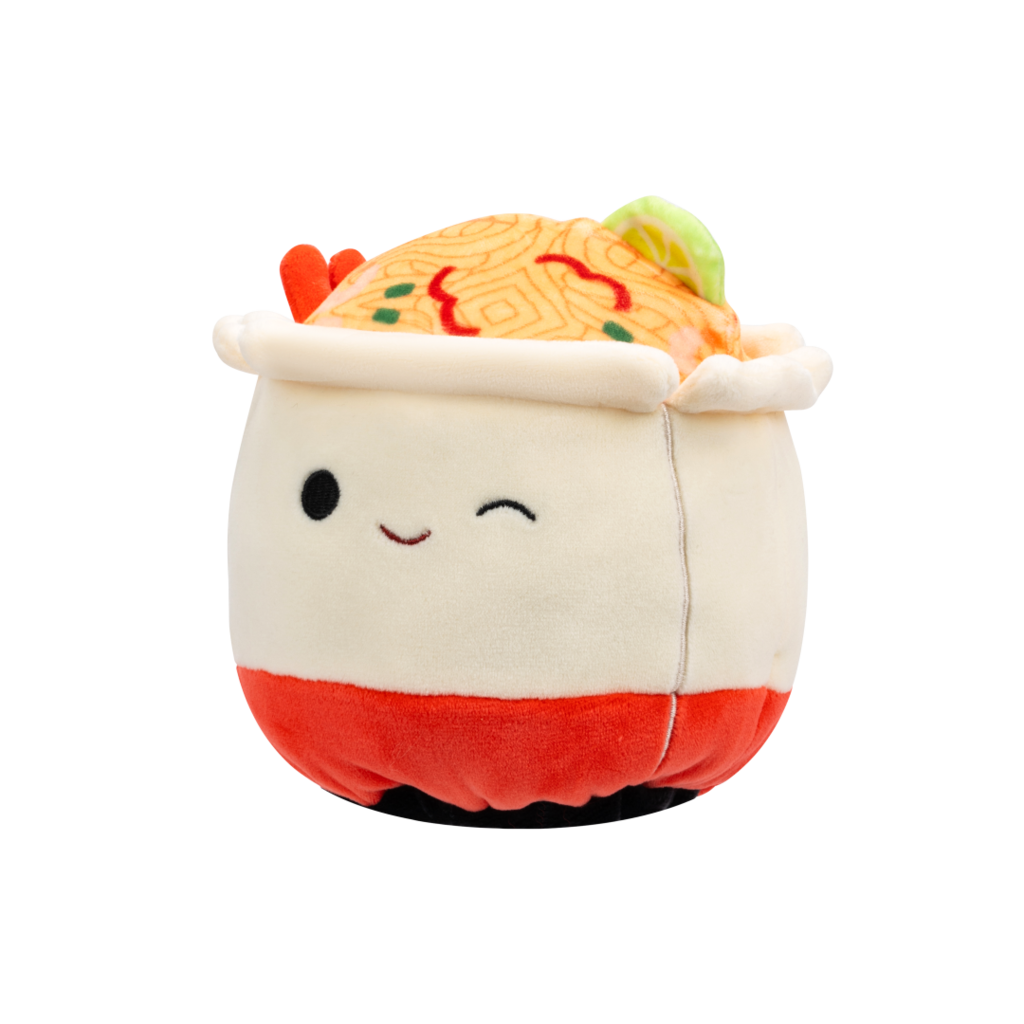 SQUISHMALLOWS Flip-A-Mallows Shozo the Nori Sushi/Daley the Takeout Noodles