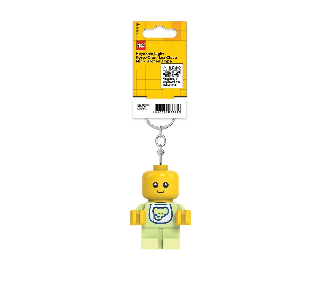 LEGO® Minifigures™ Keychain Light Baby