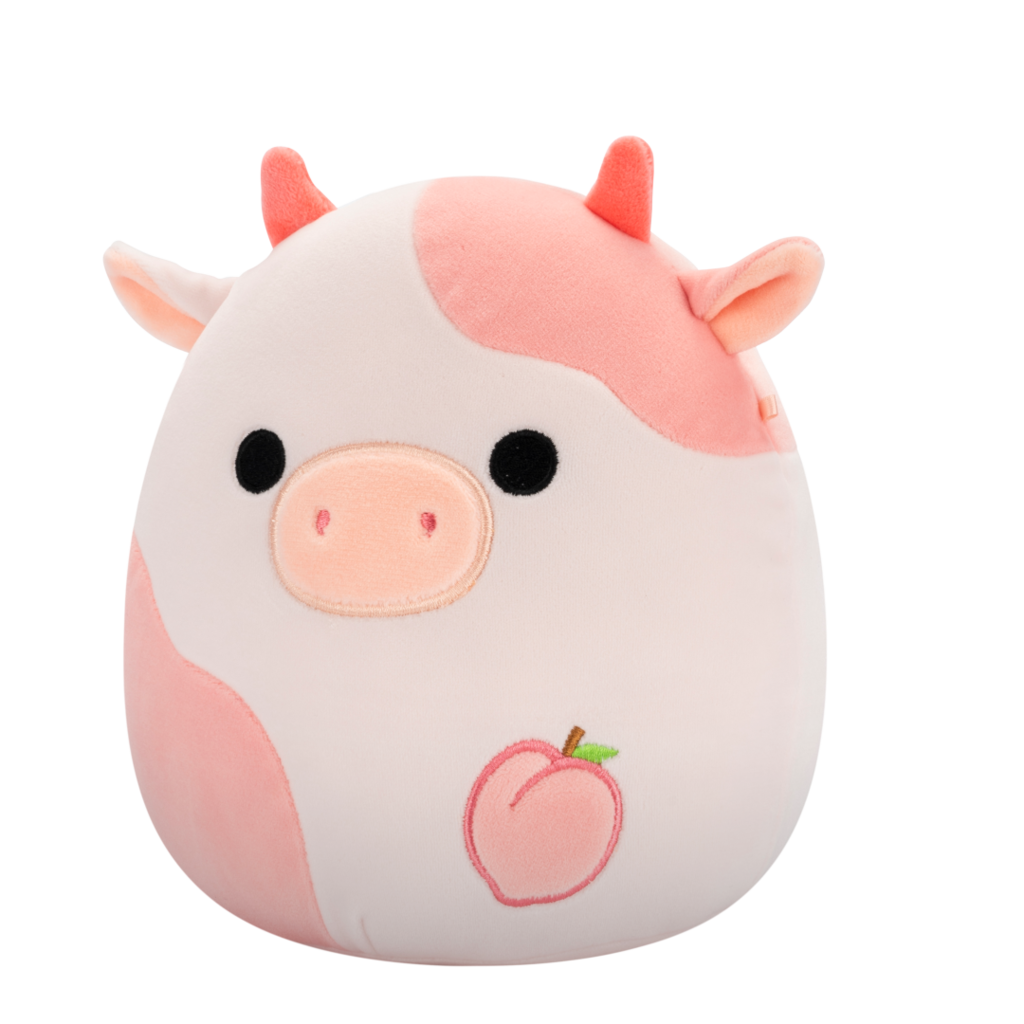 SQUISHMALLOWS Lilaz the Peach Cow
