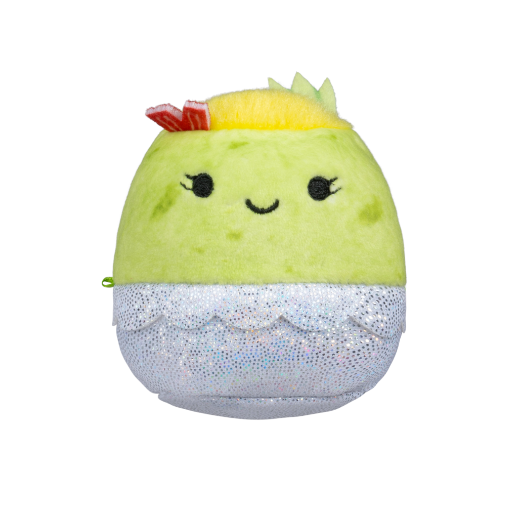 SQUISHMALLOWS Micromallows 6Pack - Gryf, Alicorn, Burrito, Krab ...