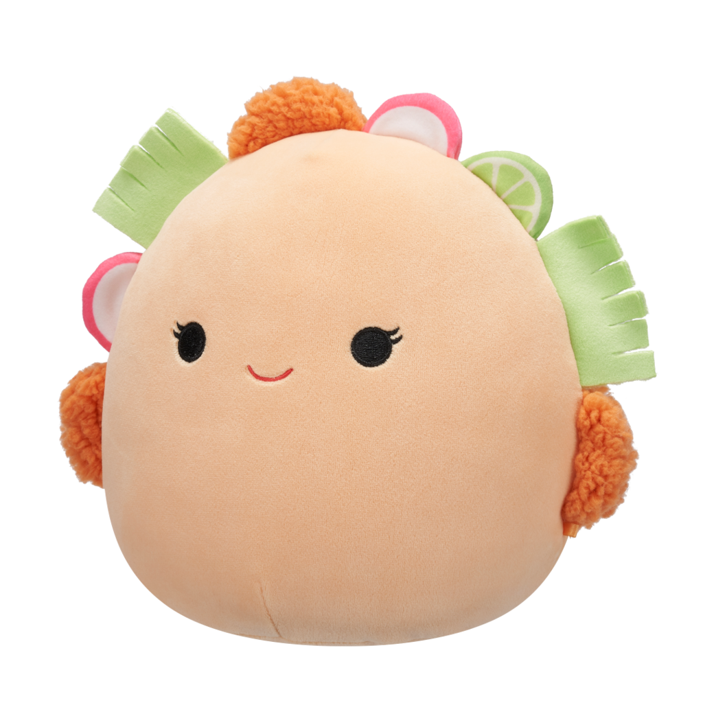 SQUISHMALLOWS Amberjack the Fish Taco