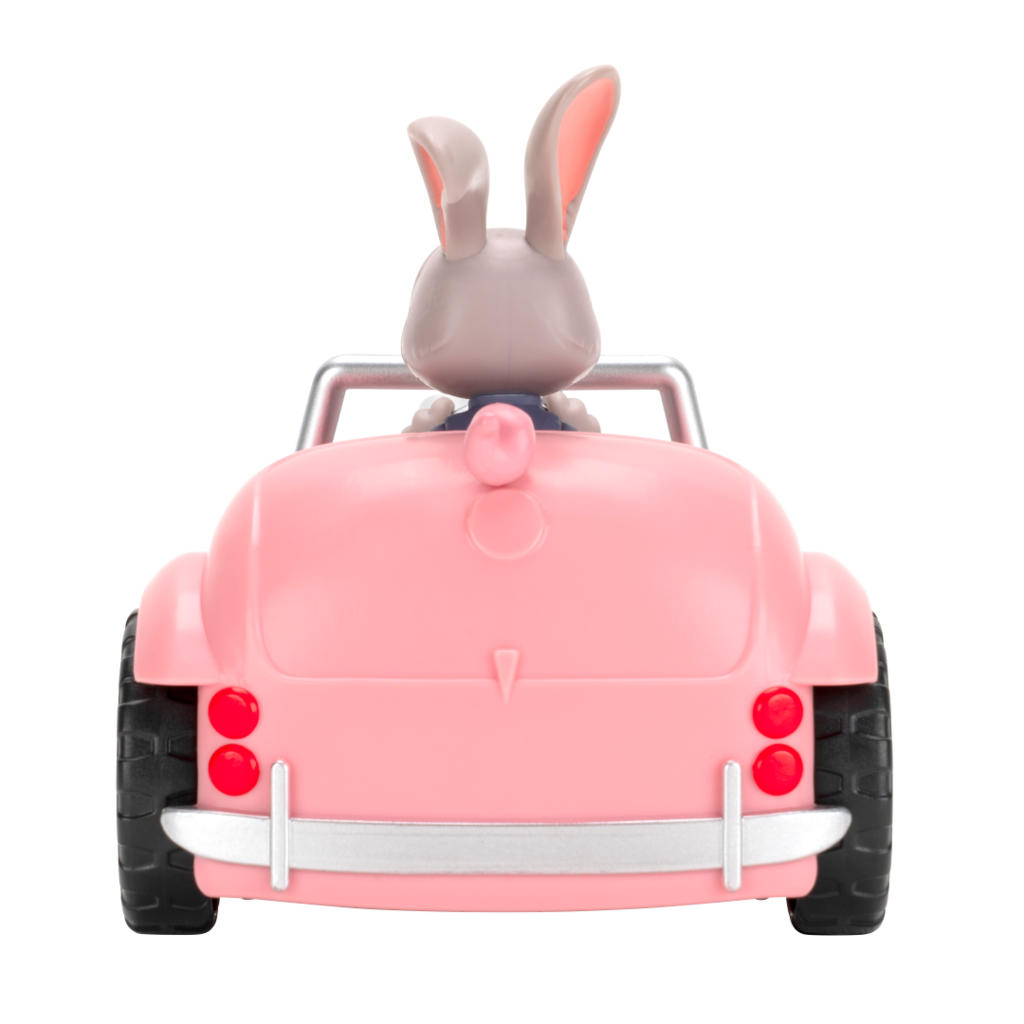 Zootopia figures with car - Judy the rabbit