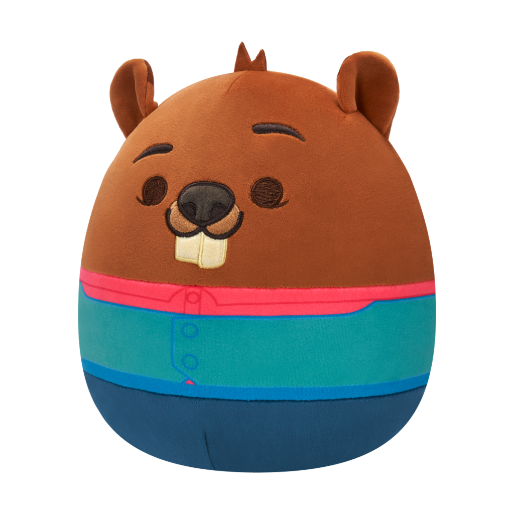 SQUISHMALLOWS Zootopia beaver - Nibbles