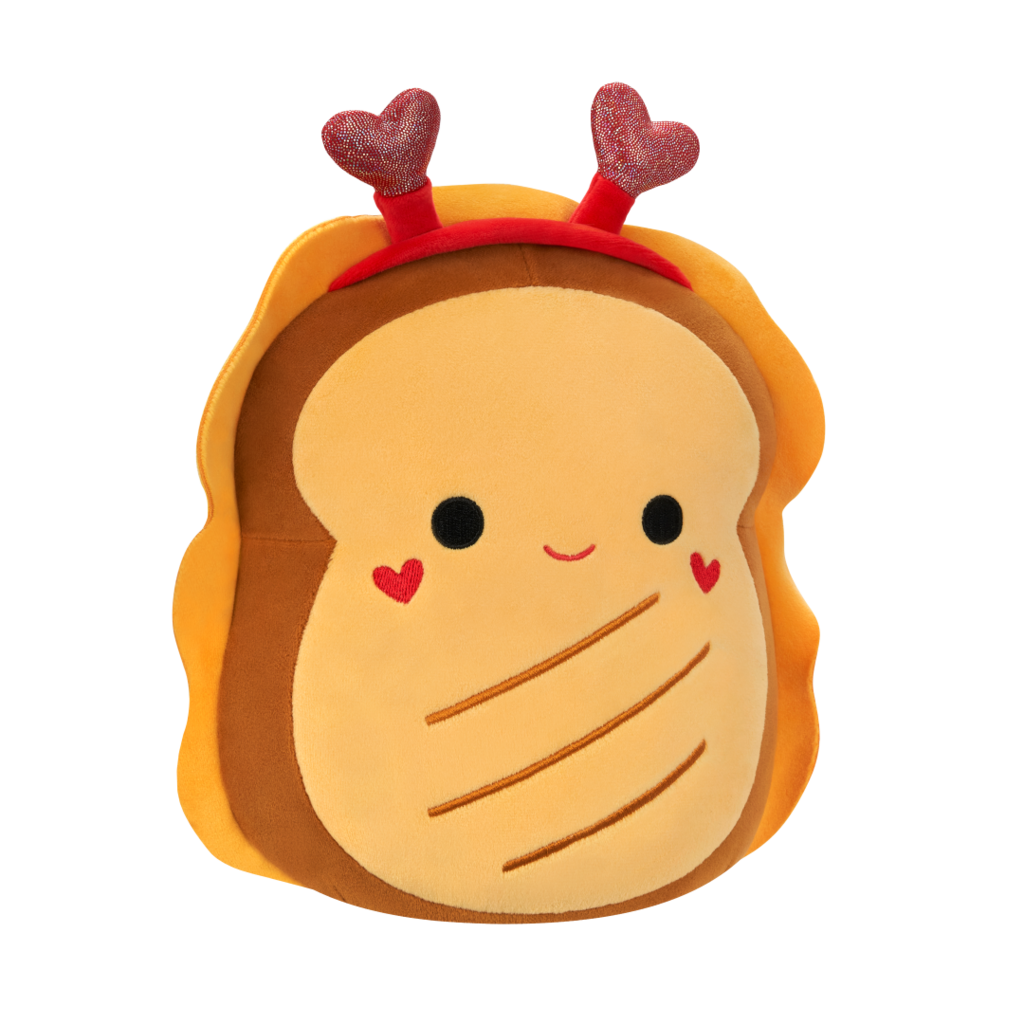 SQUISHMALLOWS Grilovaný sýr - Lil Gouda, 13 cm